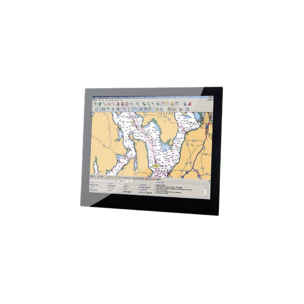 Seatronx VSRT-19 Sunlight TouchScreen 19" Display - 9 Inputs