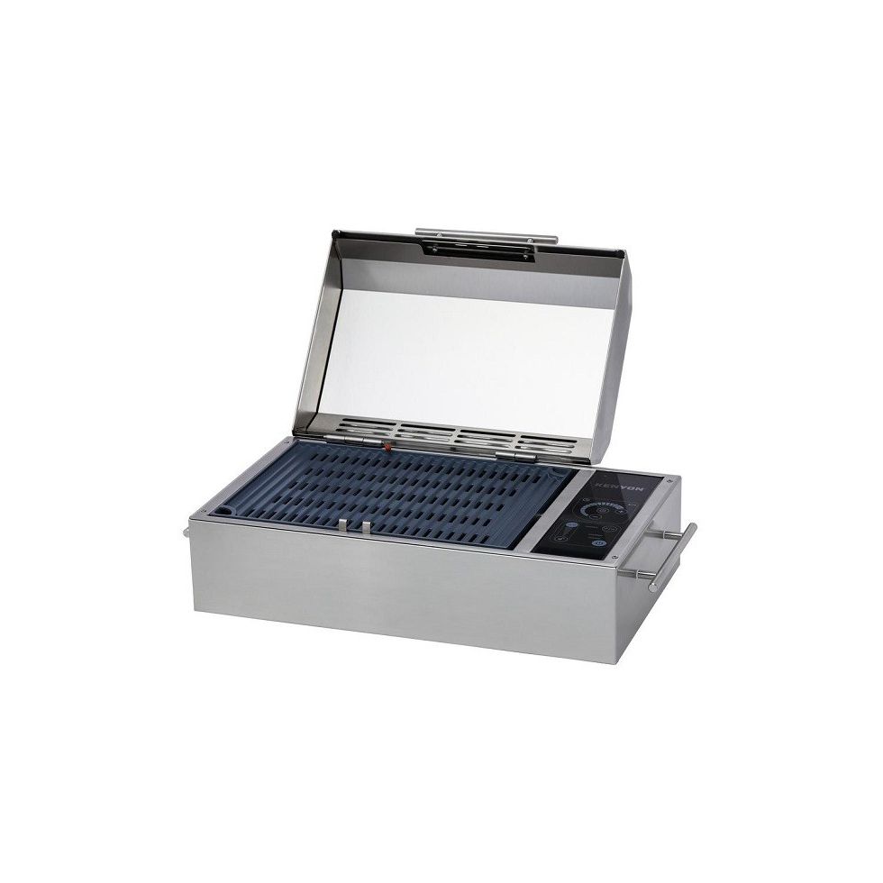 KENYON Frontier Portable Electric Grill with IntelliKEN Touch Control
