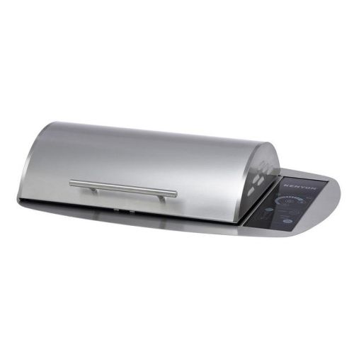 KENYON No Lid Built-In 120-Volt Electric Grill Stainless Steel B70060