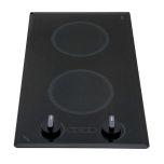 Kenyon Mediterranean 12 in. Smooth Glass Elect. Cooktop 208V | B41596