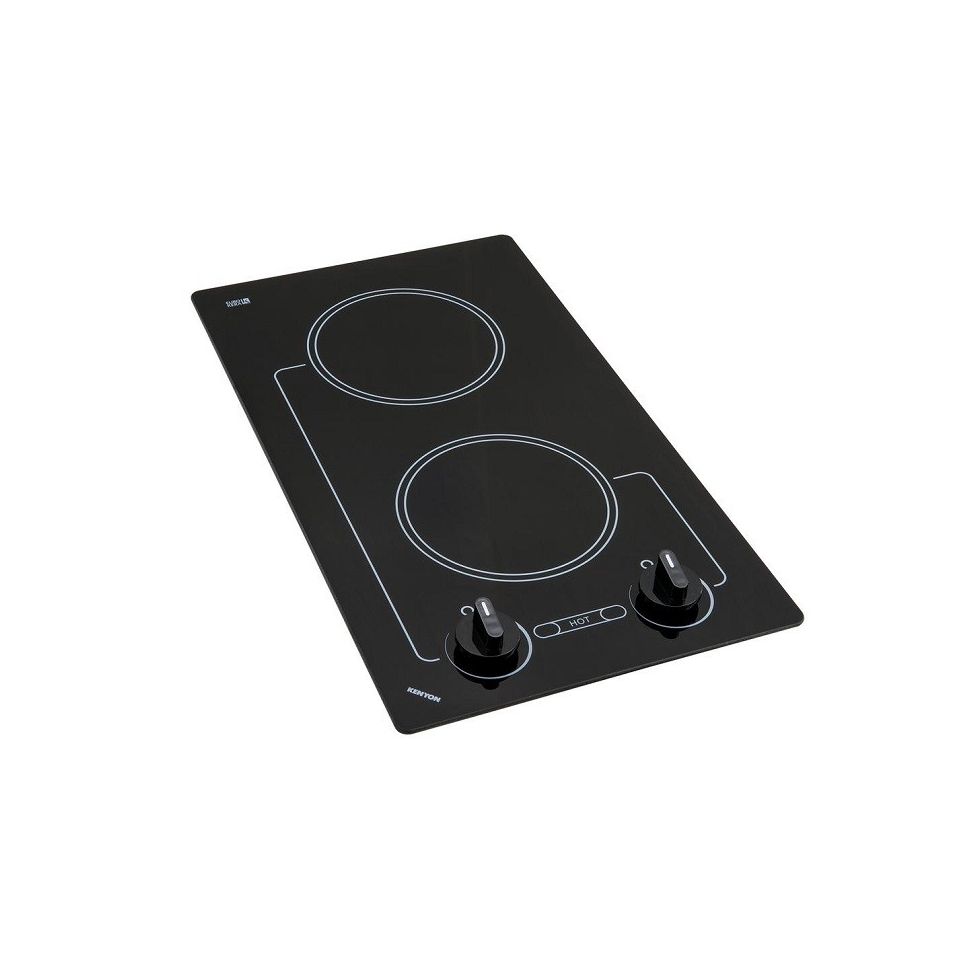 Kenyon Caribbean 12 in. Radiant Glass Electric Cooktop 120V | B41601