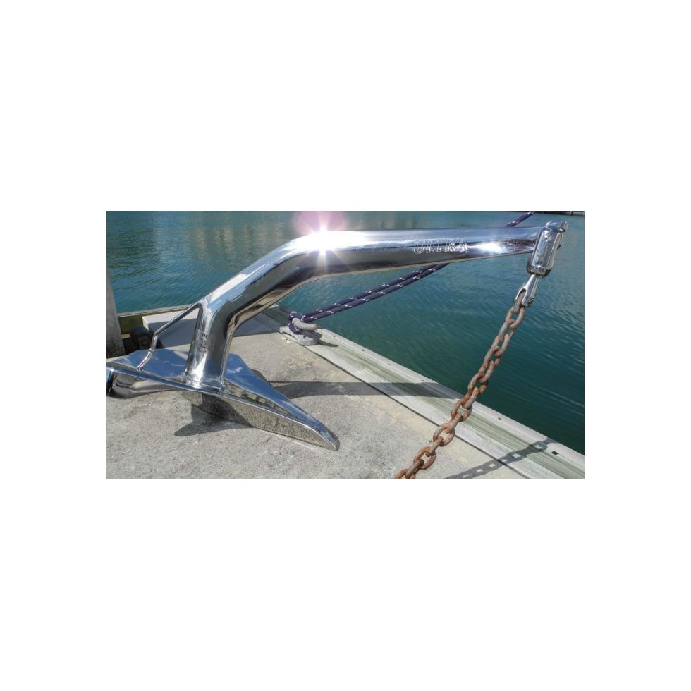 Ultra Marine UA27-60 - 27 kg (60 LBS) 316 Stainless Steel Anchor
