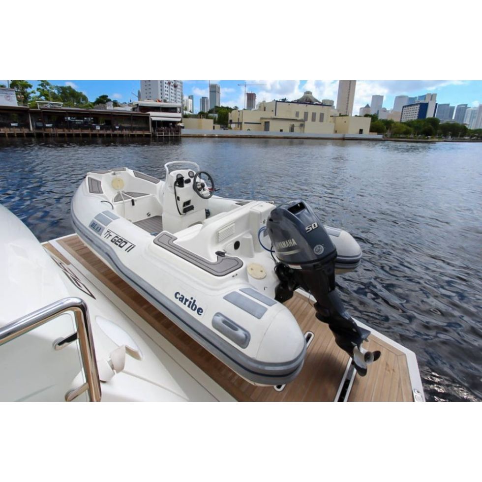 CARIBE DL13 Deluxe Dinghy / Tender, 13'3", Max HP: 50