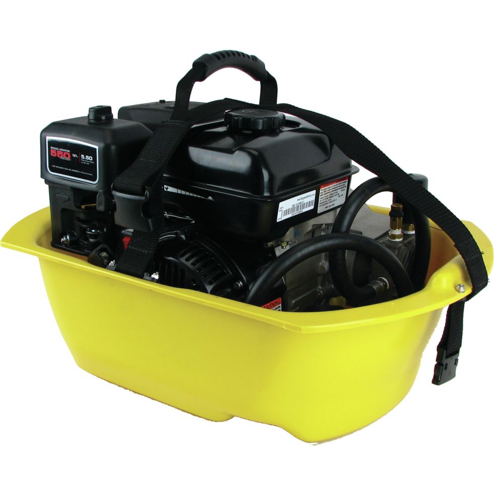 BROWNIE'S THIRD LUNG Gas-Powered Dive Compressor, Engine Assembly Only