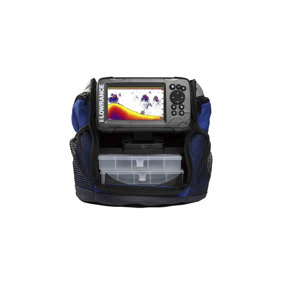 Pantalla Multifunción Lowrance HOOK2 5 Ice Machine