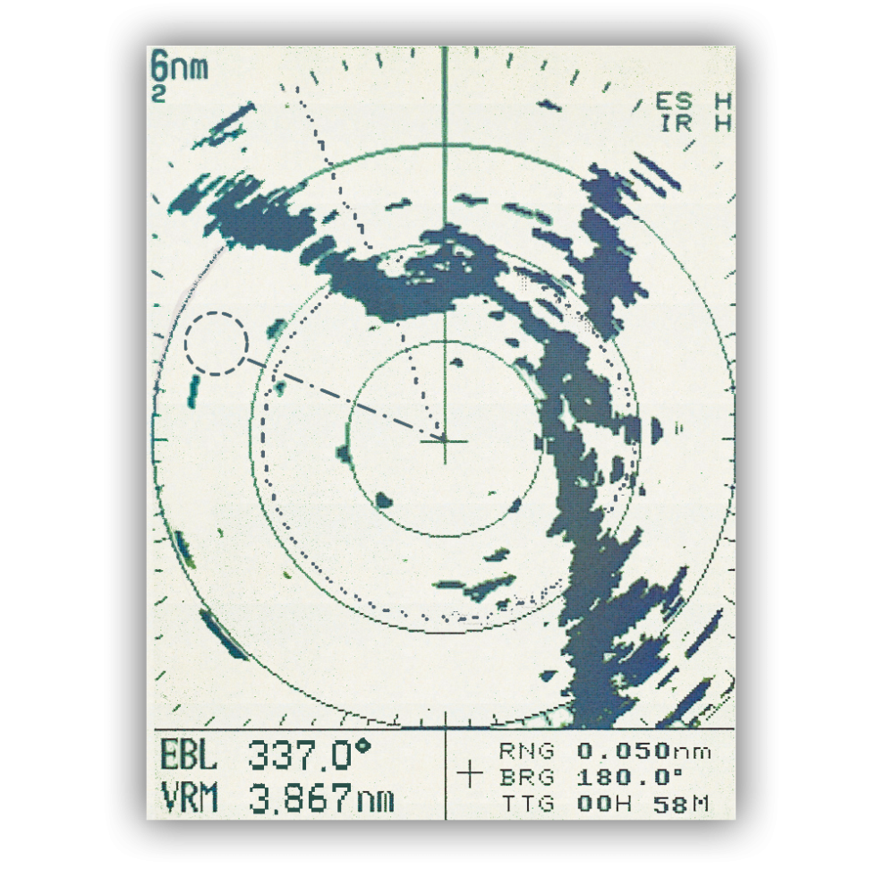 6" Mono Radar, 16nm-2.2kW-15" Dome-20M