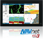 Furuno Navnet TZ Touch 3 16″ MFD & Fishfinder | Furuno TZT16F