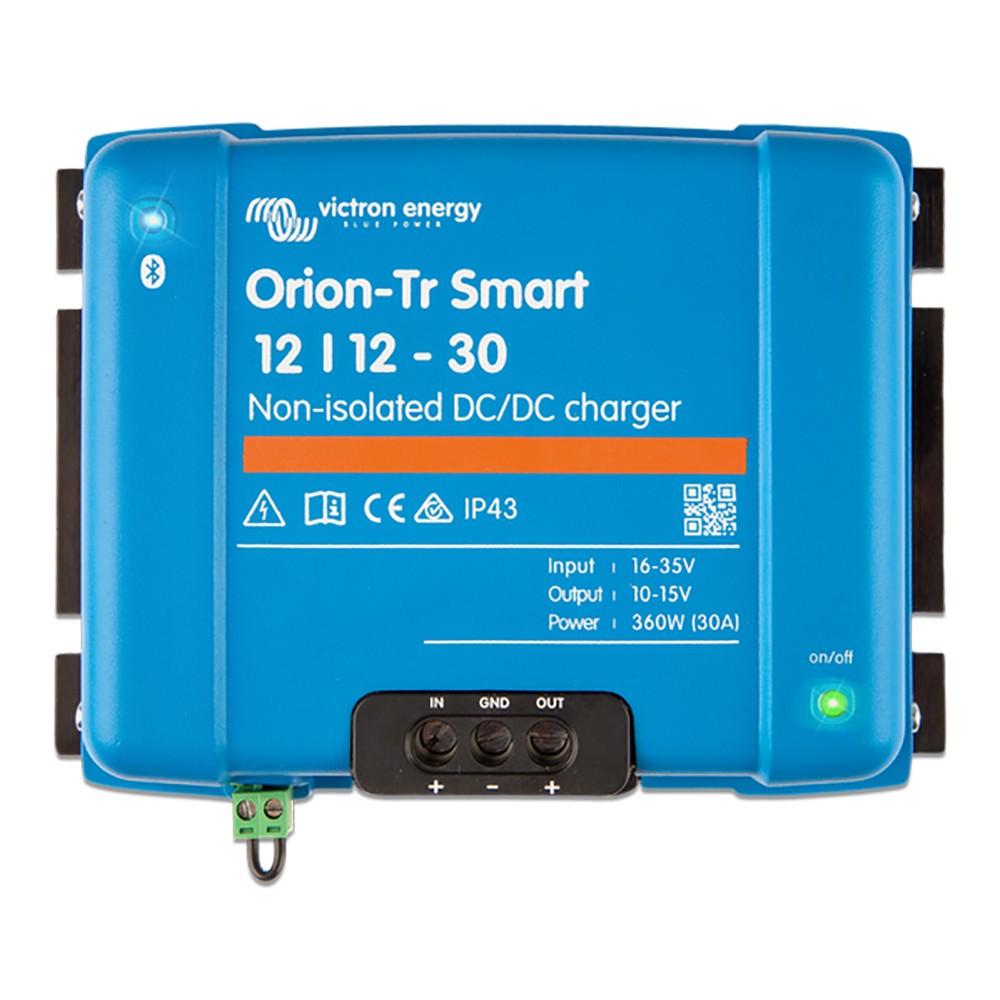 Victron Energy Orion Tr Smart 12 12 30 30a 360w Non Isolated Dc Dc Or