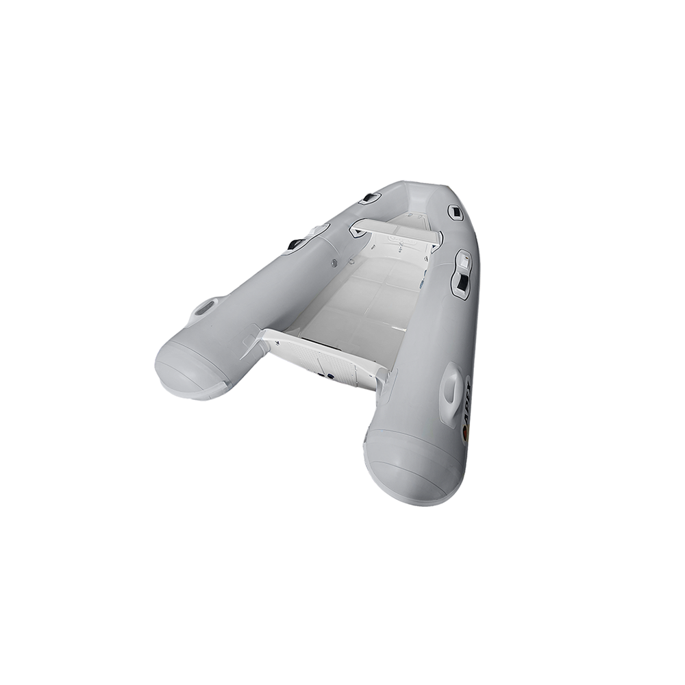 Apex A-11 Open Rib - 11 ft Dinghy, 20 HP, Bow Locker, Fiberglass