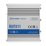 Módem y Router WiFi LTE - Teltonika RUTX11, Doble Sim, 4G LTE