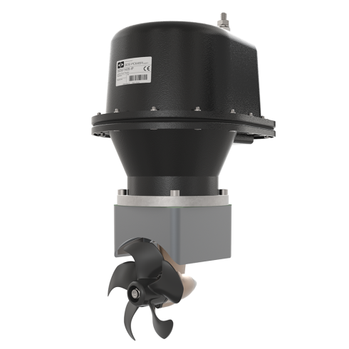 SIDE POWER SE50/140S-12IP DC Thruster - 12V - 140mm Twin Props