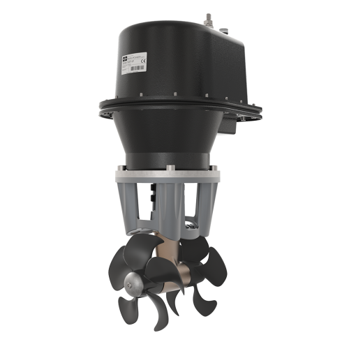 SIDE POWER SE80/185T-12IP DC Thruster - 12V - 185mm Twin Props