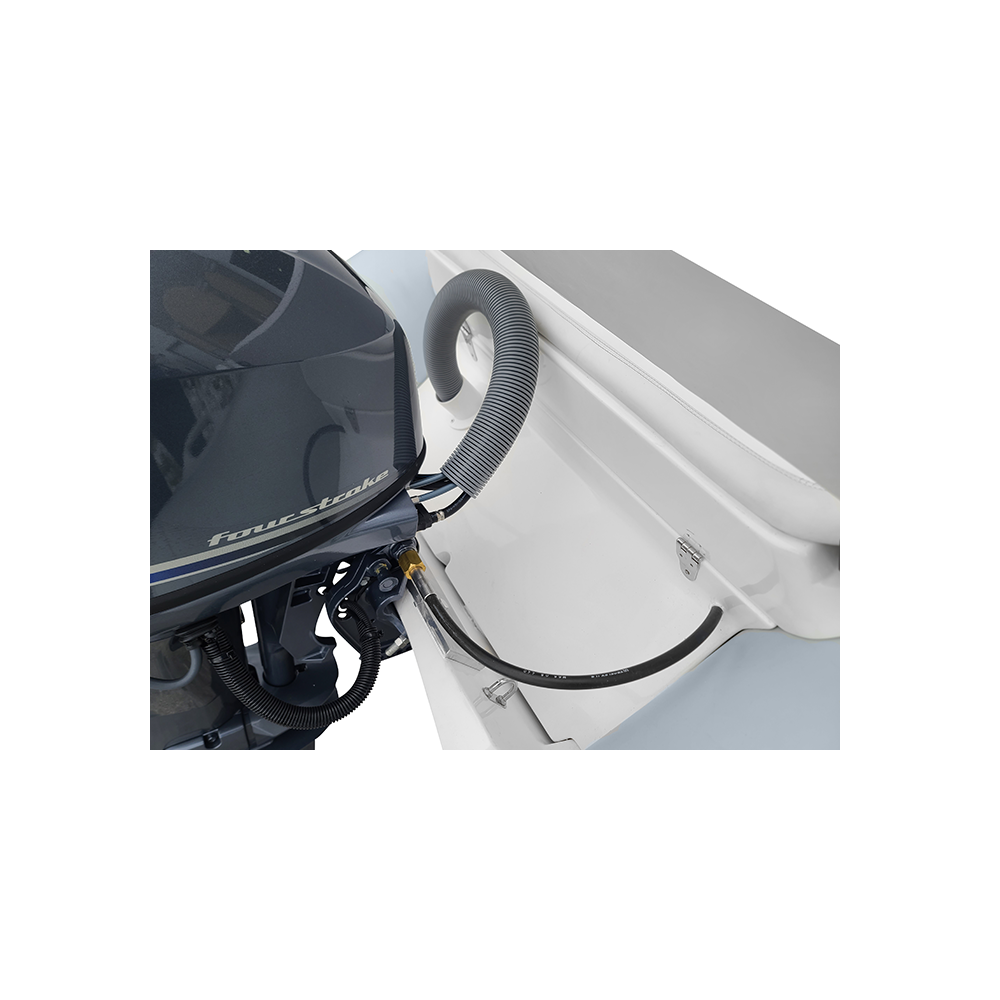Apex A-12 RIB Eurosport - 12 ft Dinghy w/ Steering Console,