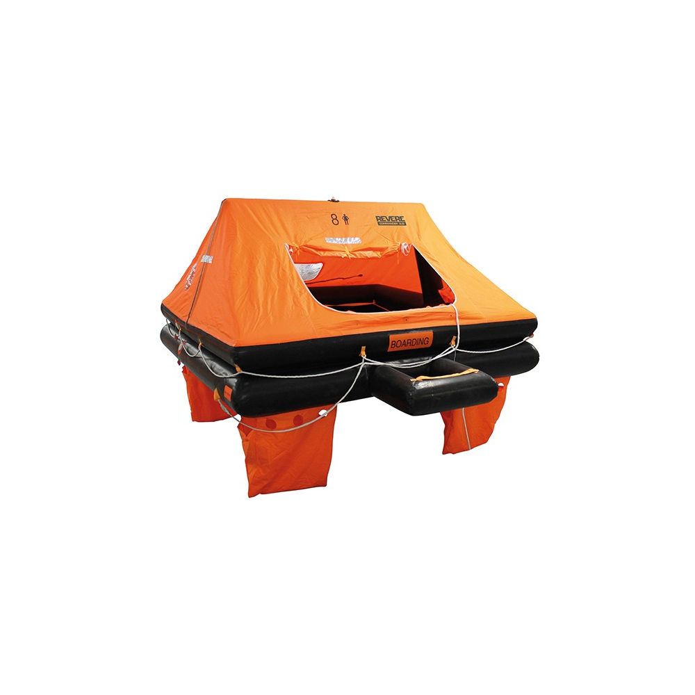 Balsa Salvavidas Para 6 Personas | Revere Offshore Commander