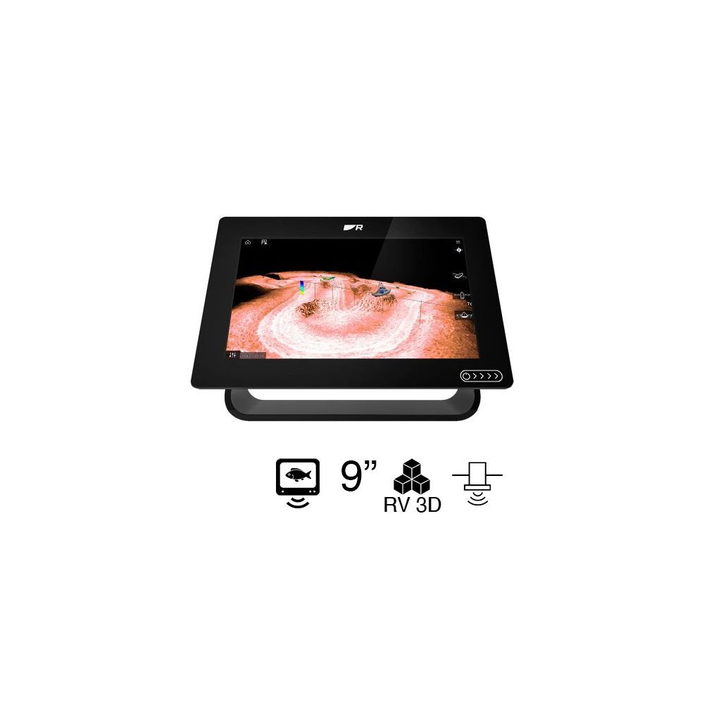 Raymarine Axiom+ 9 RV 9 " MFD RV100 Transom Transducer No Chart
