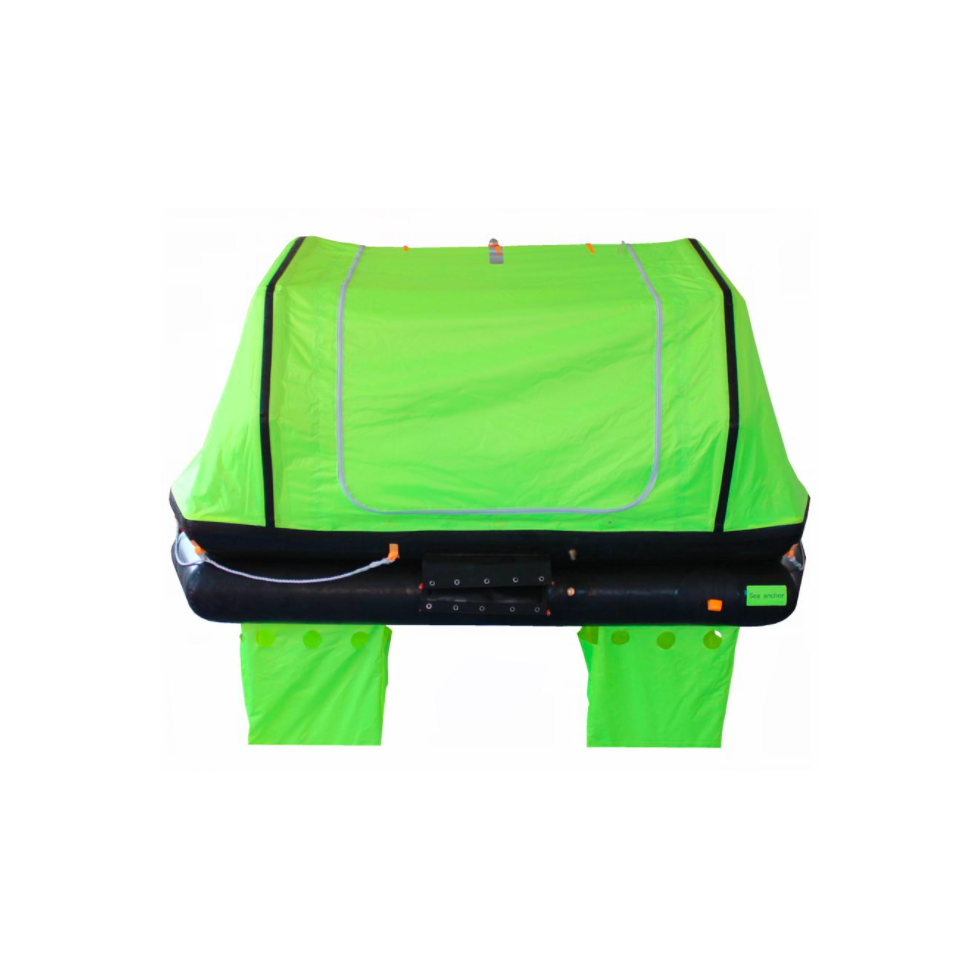 Superior Life Saving Wave Breaker ISO Liferaft - 12 Person - Container