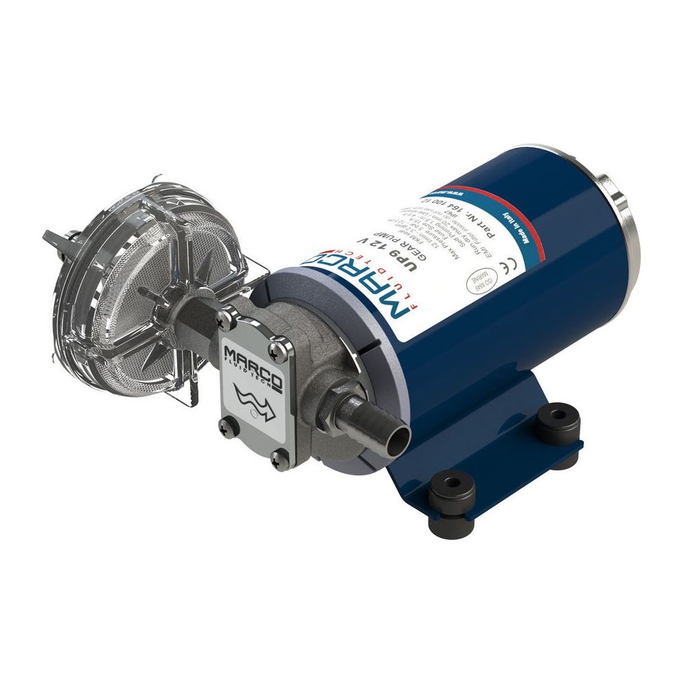 MARCO|UP12 - 12v DIESEL TRANSFER BRONZE GEAR PUMP - M164-100-13