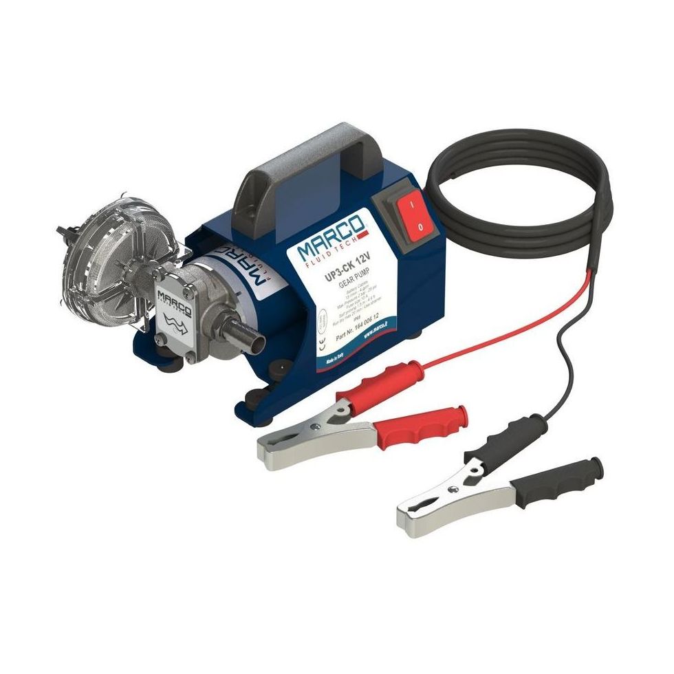 MARCO|UP3-CK PORTABLE GEAR PUMP KIT 4 gpm - 29 psi - 12V - M164-006-12