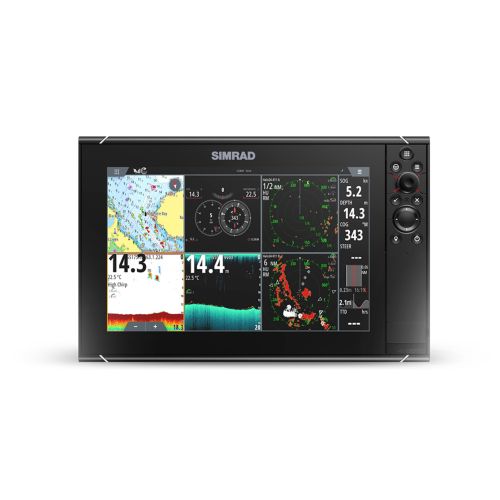 Simrad NSS9 evo3S Chartplotter / Fishfinder MFD | 000-15402-001