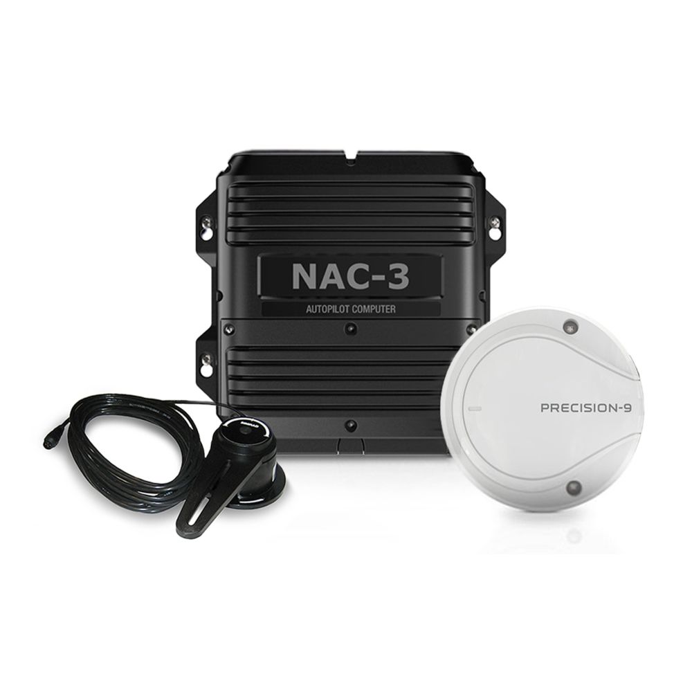 Paquete Básico de Piloto Automático Simrad NAC-3: Kit de Inicio NAC-3 ...