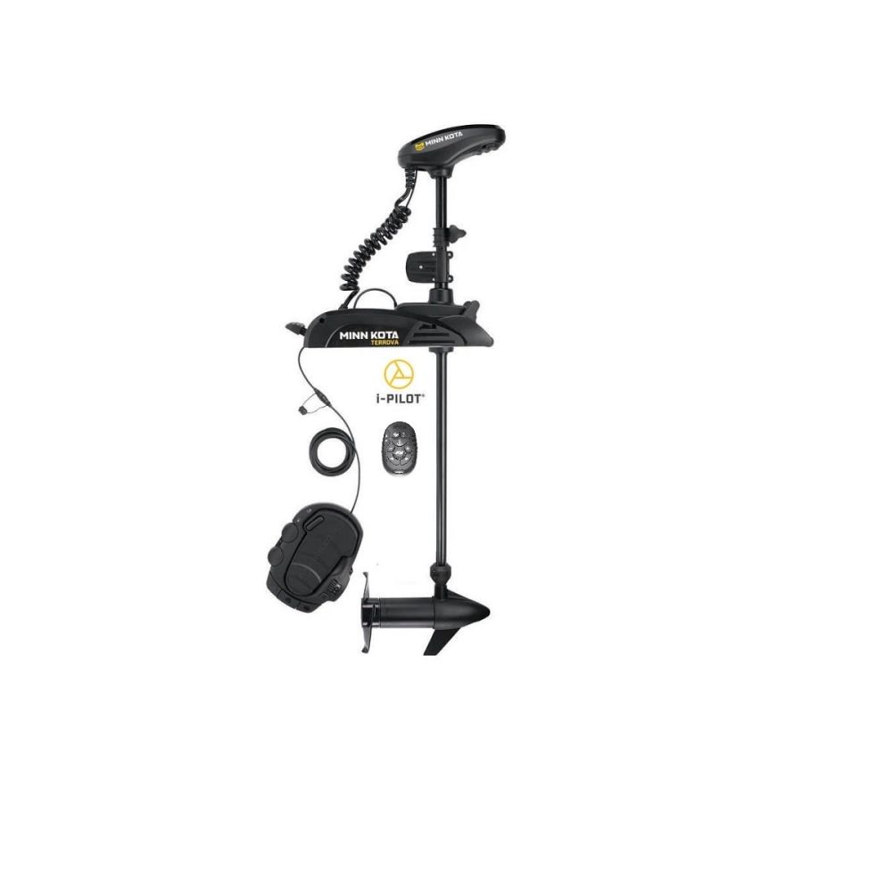 Minn Kota Terrova Combo 80 60" Universal Sonar2 Foot Pedal Micro Remote ...