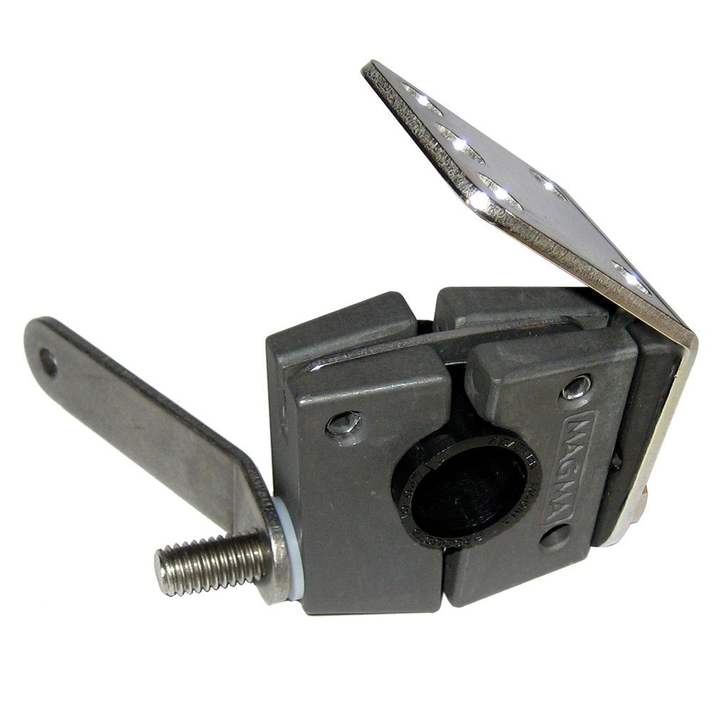 Magma Single Horizontal Round Rail Mount | T10-380