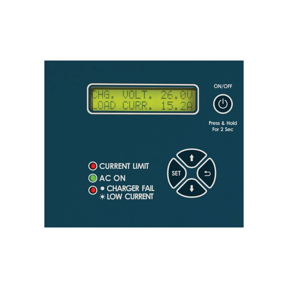 LA MARCHE - MSM Smart High Frequency Switchmode Charger - 12v - 60A