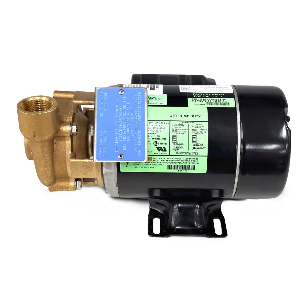 SCOT PUMP 35067-2 / B35067K300A03XX Marine Straight Centrifugal Pump