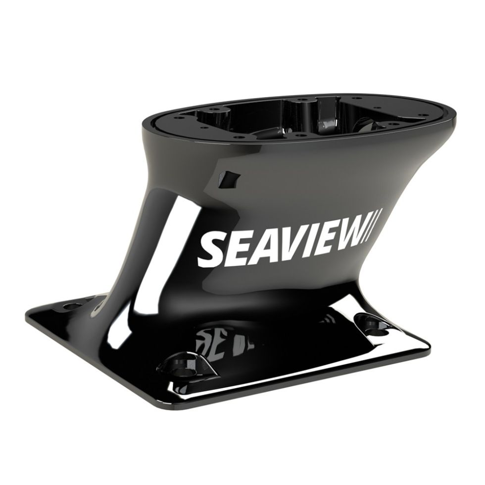 Seaview 5" Modular Mount Aft Raked 7x7 Base Top Plate Required - Black ...