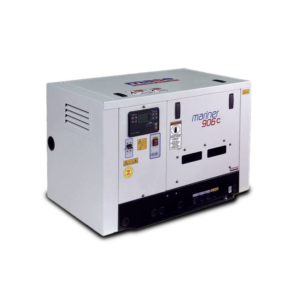 MASE GENERATORS - MARINER 906 S - 9 KW - 60Hz - 1800 RPM