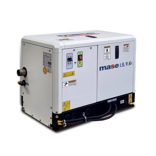 MASE GENERATORS - INTERCOOLER IS 9.6 - 9.6 KW - 60Hz - 3600 RPM