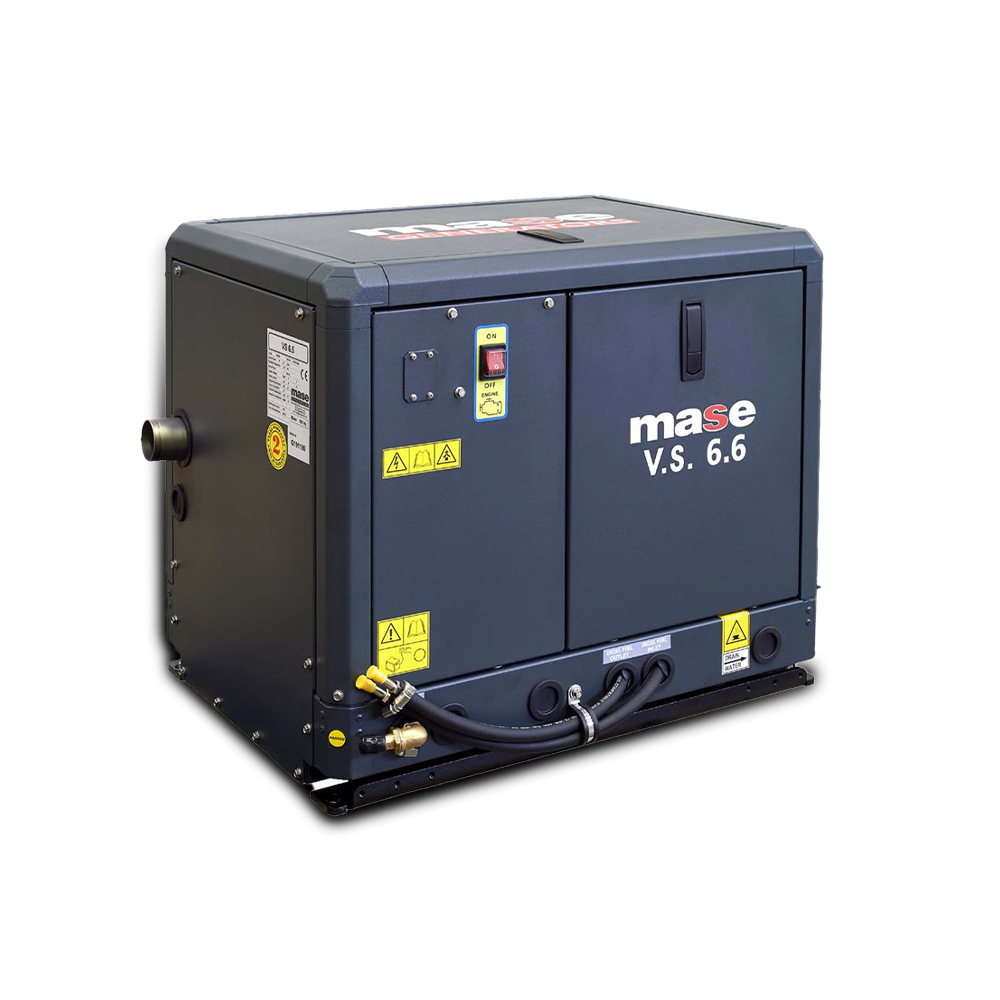 MASE GENERATORS - VS 6.6 - 6.5 KW - 50/60Hz - Variable Speed (RPM)