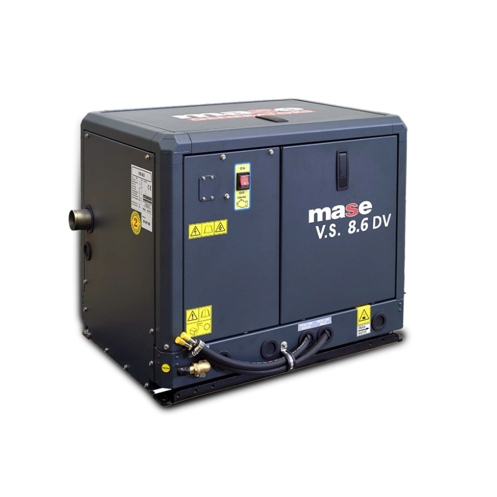 MASE GENERATORS - VS 8.6DV - 8.5 KW - 50/60Hz - Variable Speed (RPM)