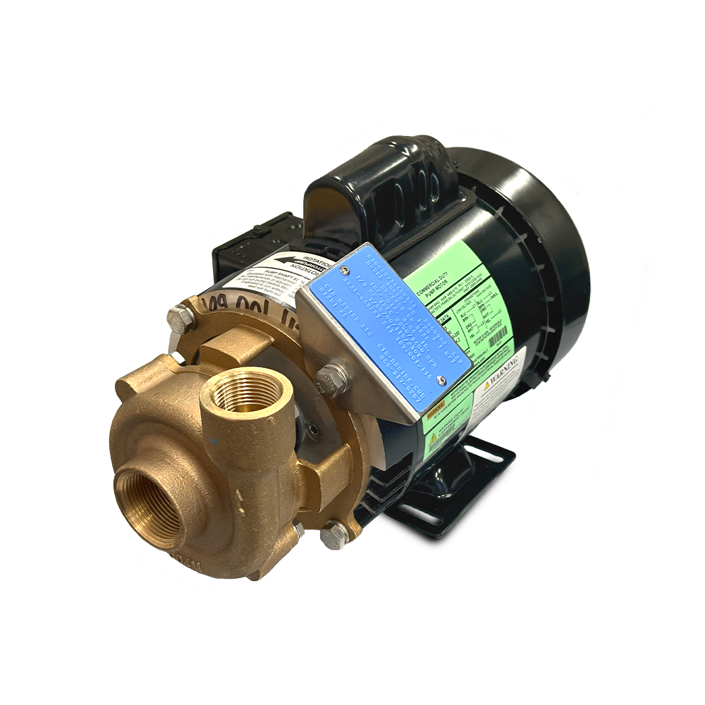 CTM PUMP - 40013P - 2100 GPH - 115/230V - 50/60HZ - 3.44" Impeller ...