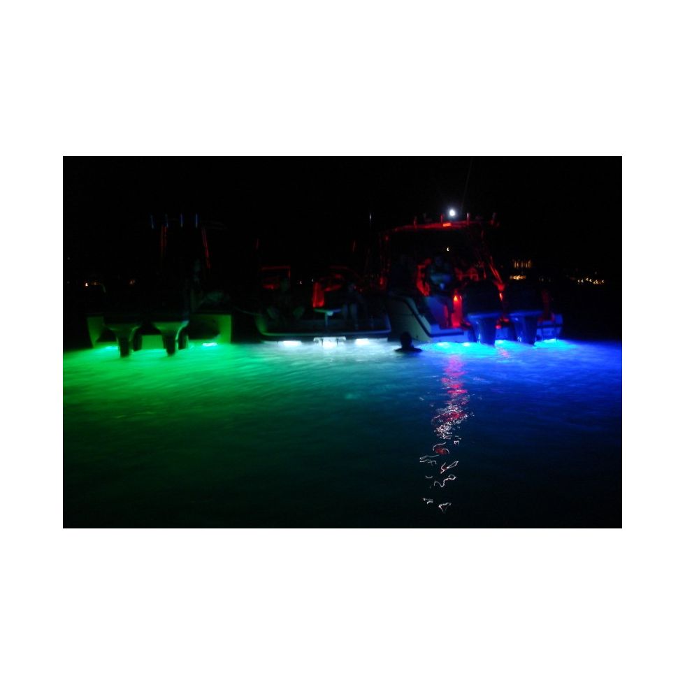 Shadow-Caster Color Caster Extended Multi-Color Undewater Light - 10 ...