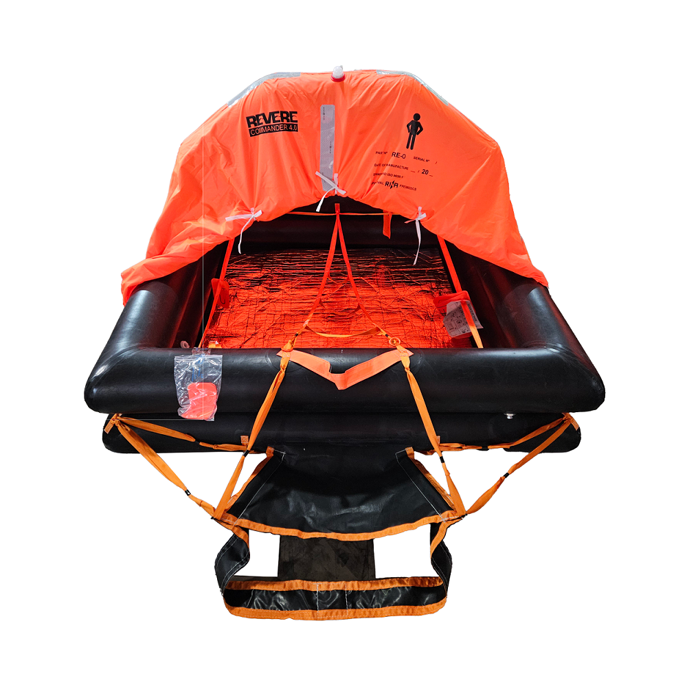 Revere Offshore Commander 4.0 Balsa Salvavidas - 8 Personas ...