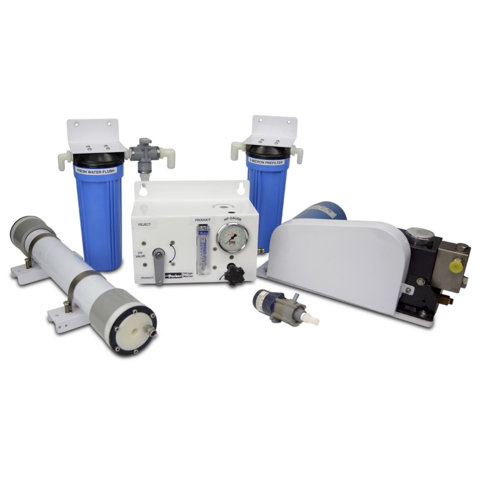LTM-300 Watermaker Village Marine 24VDC 300GPD (1135 LPD) |Citimarine
