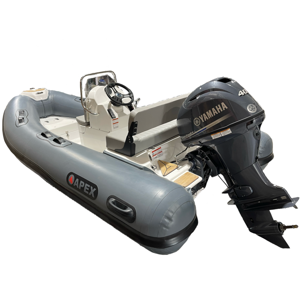 APEX A-12 Deluxe Tender Dinghy / Inflatable - 12 Ft. Dinghy