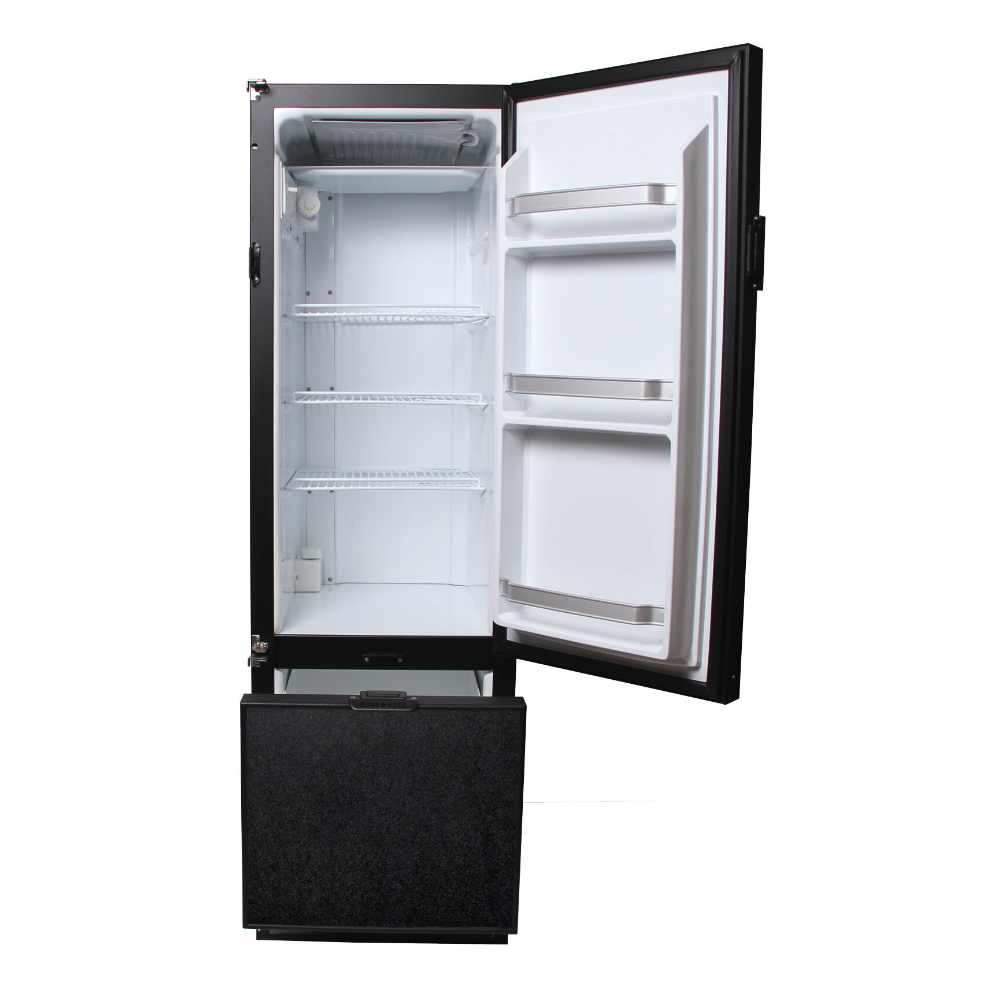 Nova Kool RFU7300 D Refrigerator & Freezer - 6.8 cu.ft (193 L) - DC ...