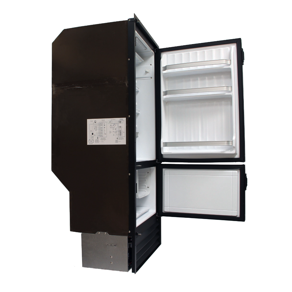 Nova Kool RFU8220 Refrigerator & Freezer - 7.3 cu.ft (206 L) - DC Only ...