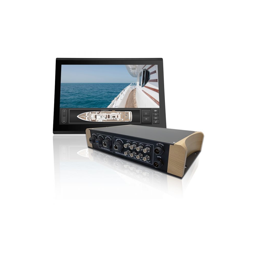Iris CMAC Camera & Alarm Management System | CMAC-H16-1TB-G