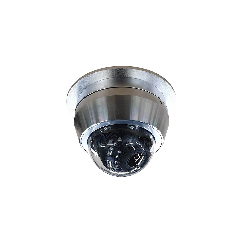 IRIS085 Vari-Focal Dome Camera - 316 Marine Grade Stainless Steel
