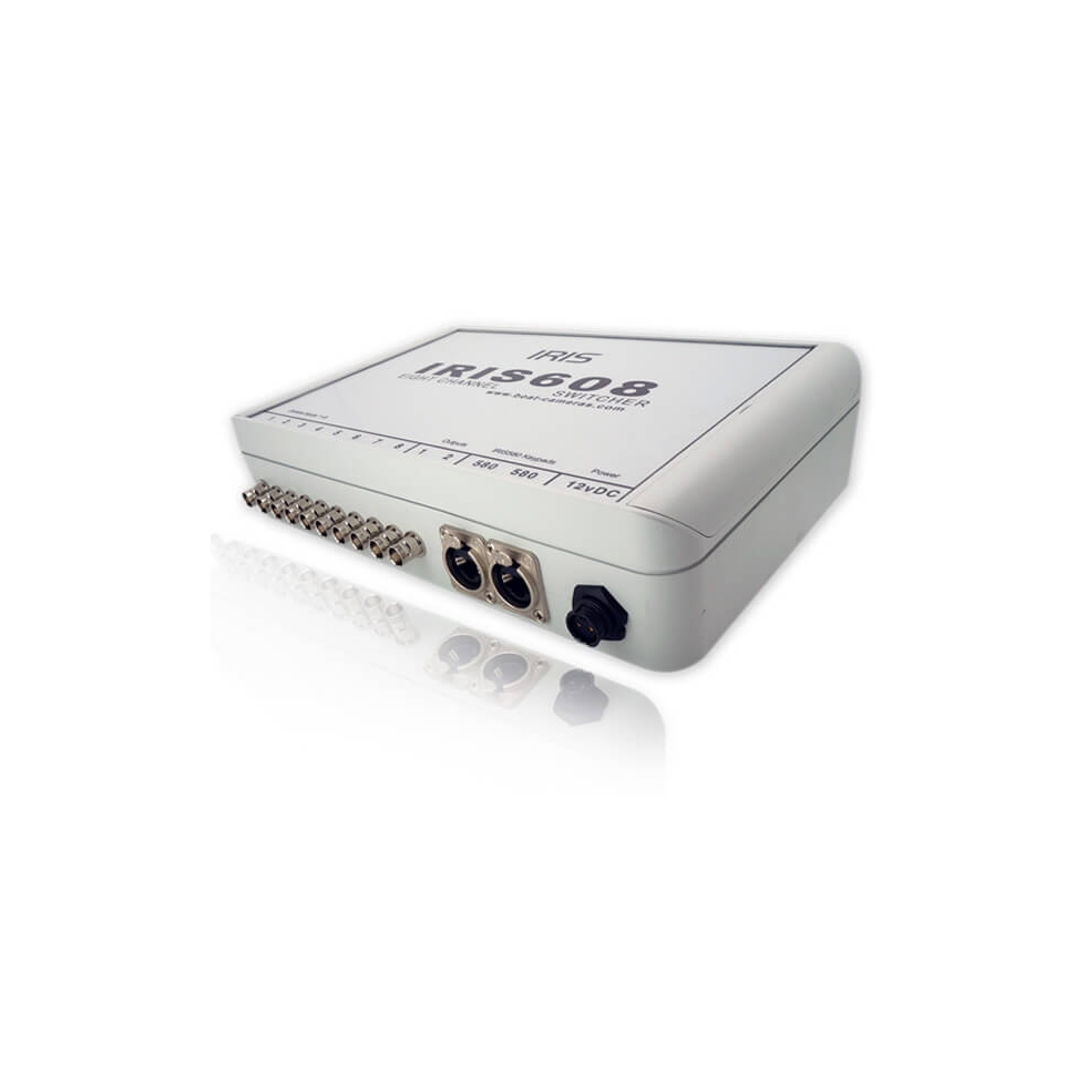 IRIS608 8 Channel Analogue Quad Switcher
