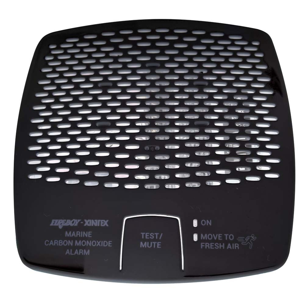 Fireboy-Xintex Alarma de CO de 12/24 V DC con Interconexión, Color ...