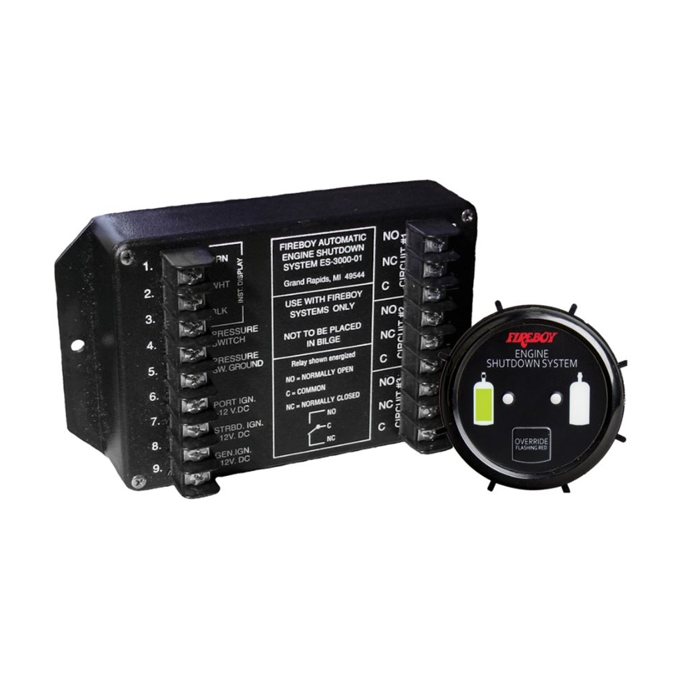 Fireboy Xintex ES-3000-01 Engine Shutdown System
