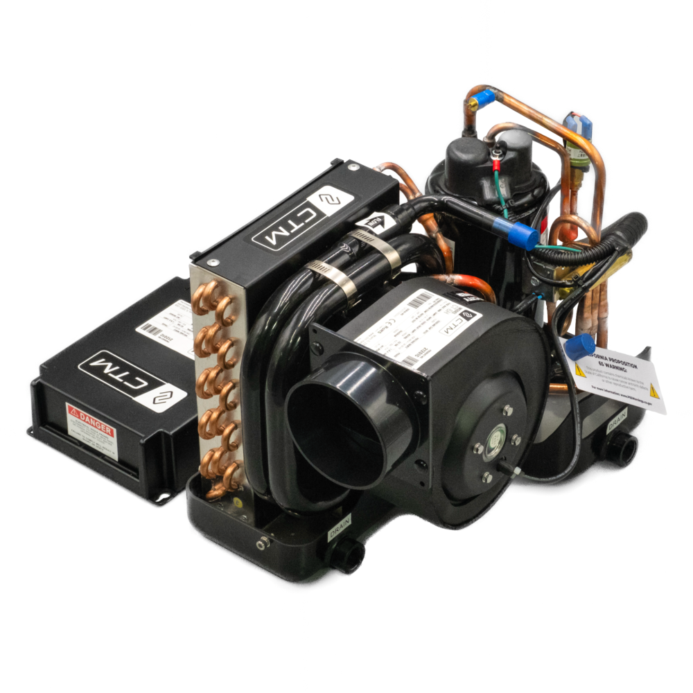 CTM CT-6 Self-Contained Marine A/C 6,000 BTU's, 115V, 50/60 Hz