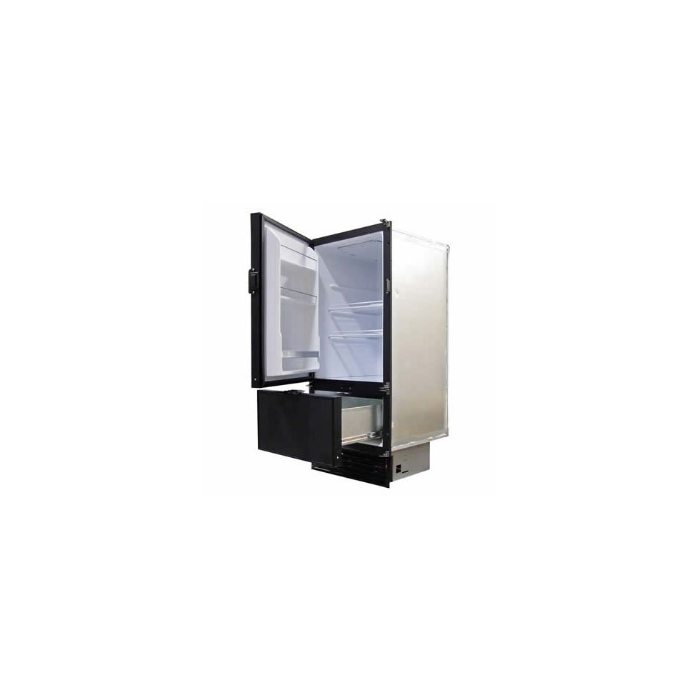 Nova Kool RFU6406D 6.8 CU FT ACDC Upright Refrigerator / Freezer, Dual ...