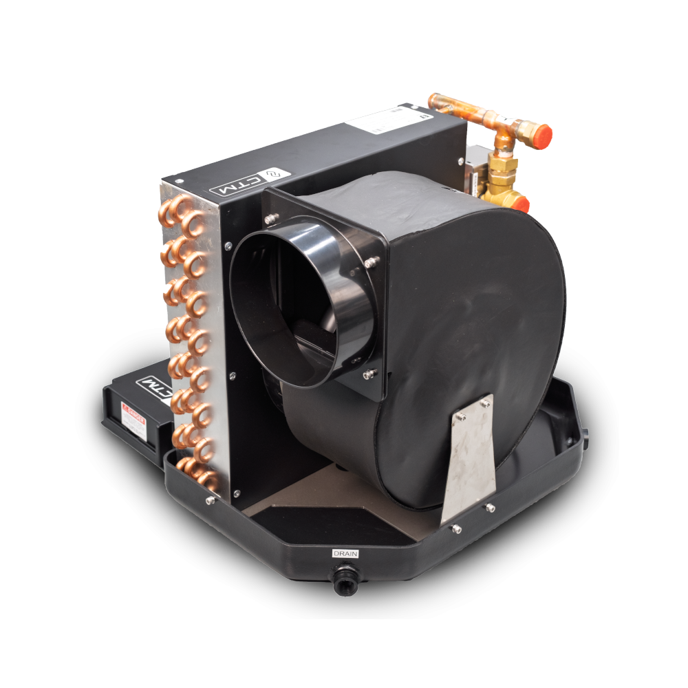 CTM AH-24H Air Handler 24,000 BTU - Flow Control Valve - 230V - 50/60HZ