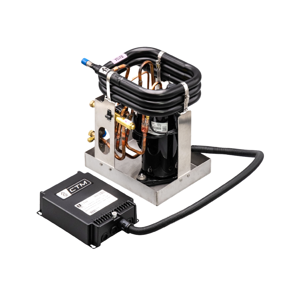 CTM CX-10 10,000 BTU Condenser - Split Marine Air Conditioner - 115V