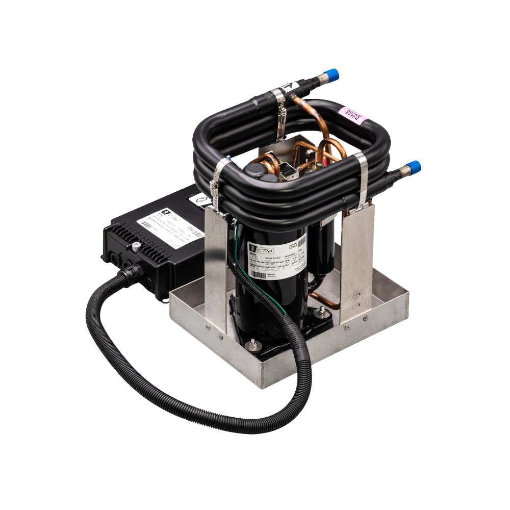 CTM CX-10 10,000 BTU Condenser - Split Marine Air Conditioner - 115V